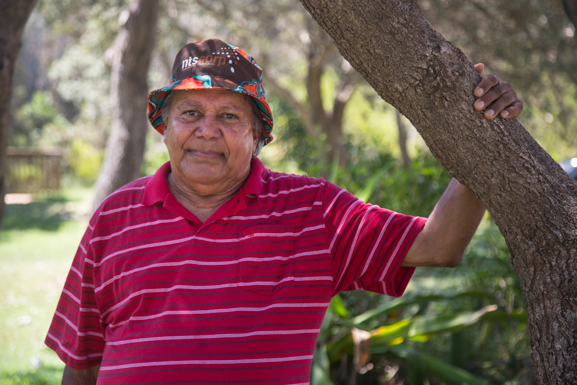 The Original Crew with Yaegl elder Ron Heron - Clarence Valley