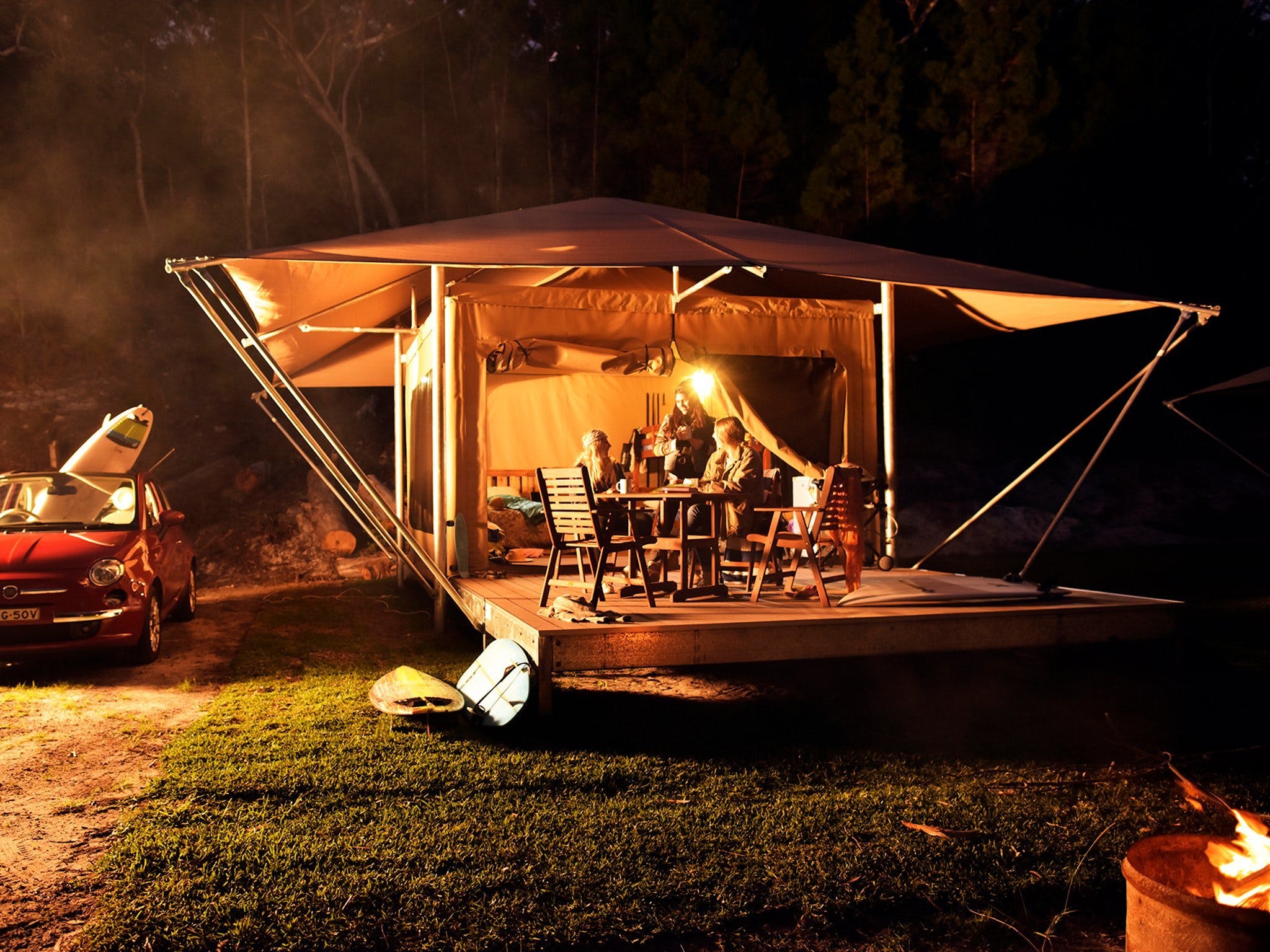 Minnie Water Holiday Park - Clarence Valley