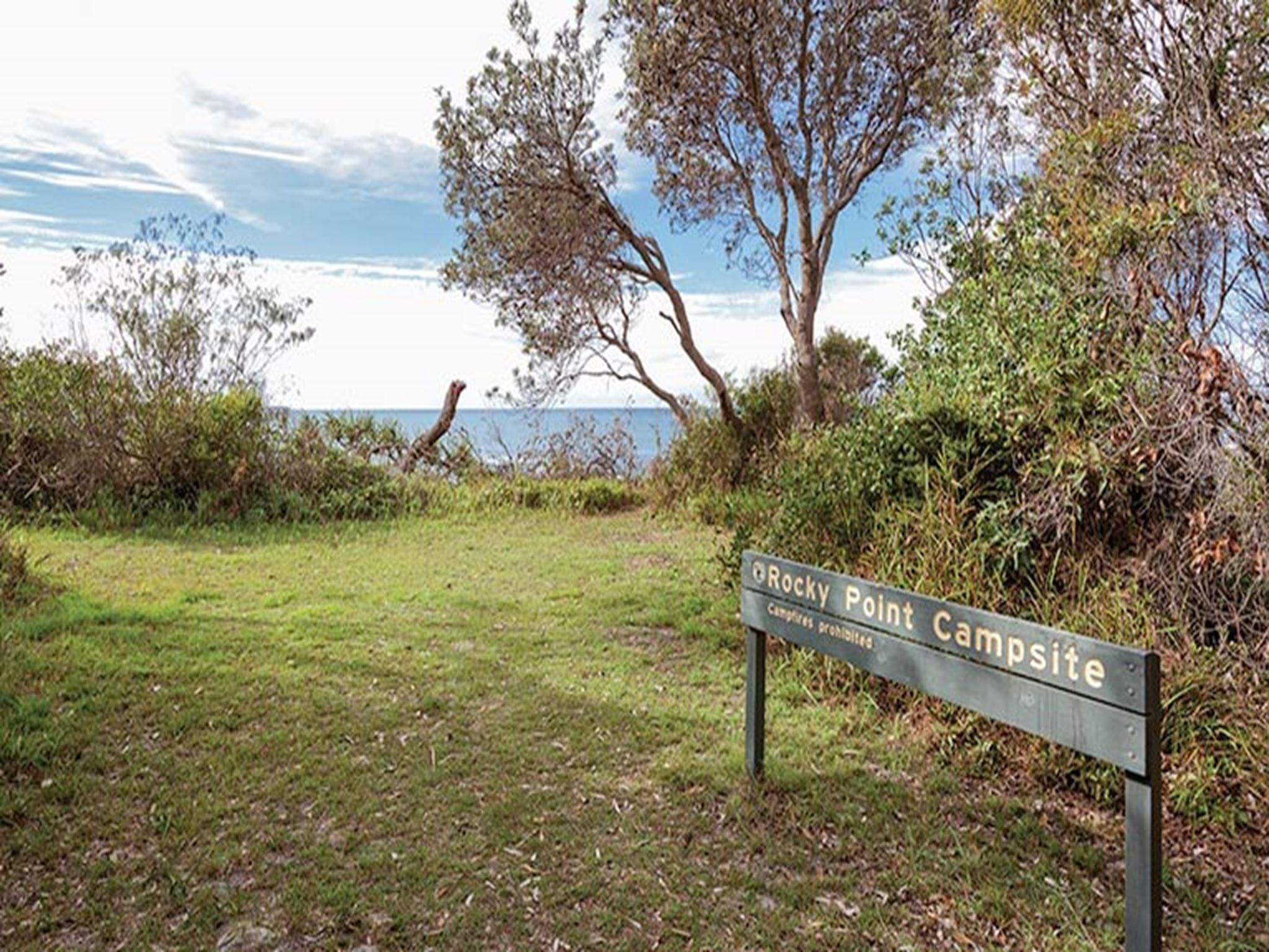 Rocky Point campground - Clarence Valley
