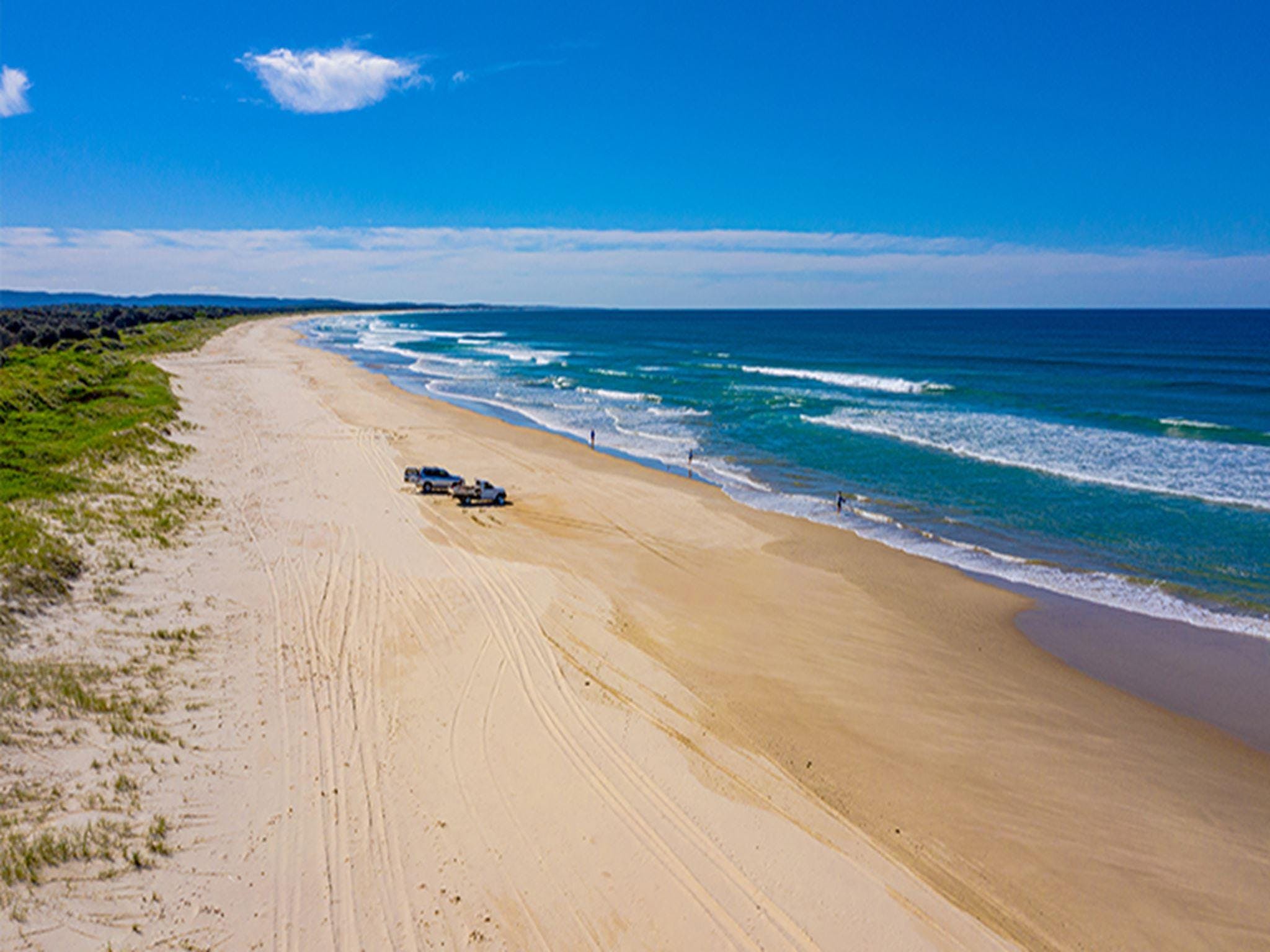 Shark Bay picnic area - Clarence Valley
