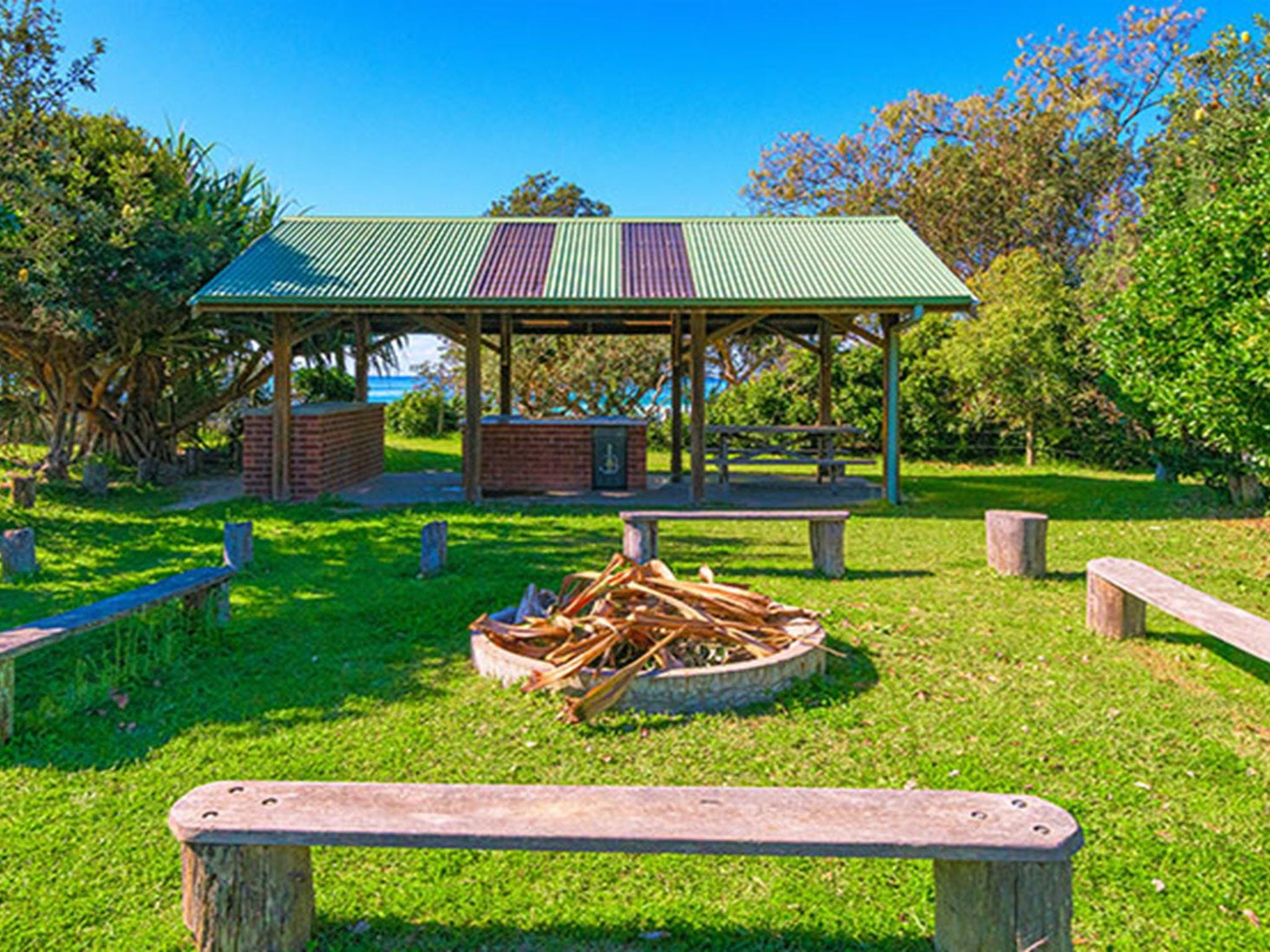 Illaroo group camping area - Clarence Valley