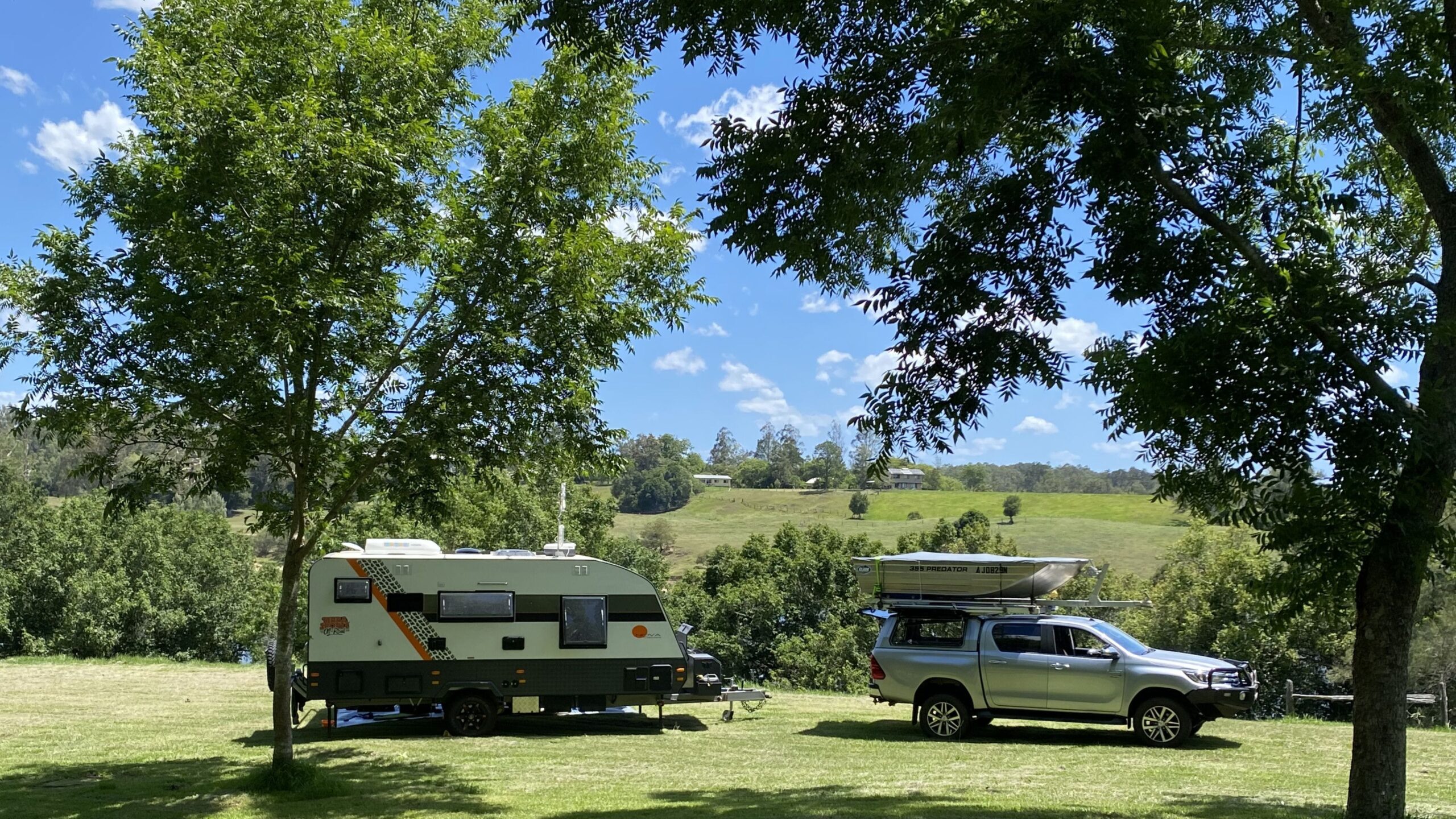First Falls - Clarence Valley